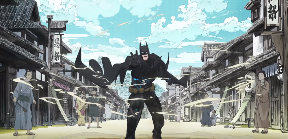 Batman Ninja anime’s awesome preview video is every bit as crazy cool ...