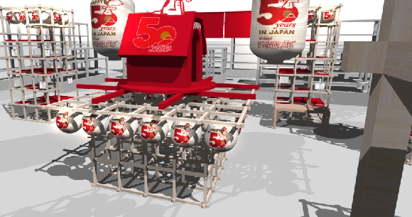 Japanese-style Snoopy art exhibit celebrates 50 years of Peanuts in ...