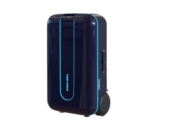 Hands-free holidaying: Robotic suitcases that follow you around ...