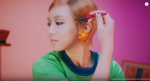 Finger Dance Makeup: Shiseido reveals the history of Japanese makeup ...