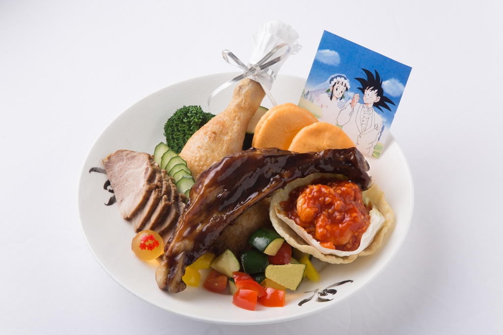 Dragon Ball Cafe and Diner opens in Osaka, lets you feast like a Super ...
