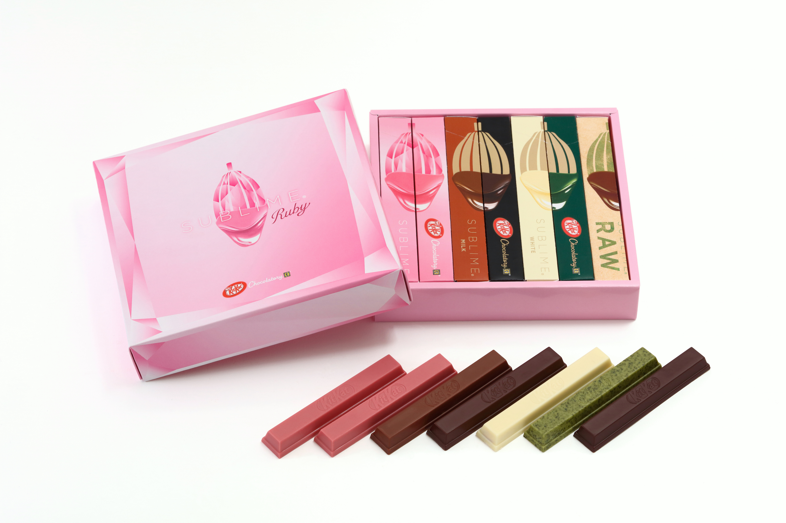 New Japanese Kit Kat debuts world’s first natural ruby chocolate ...