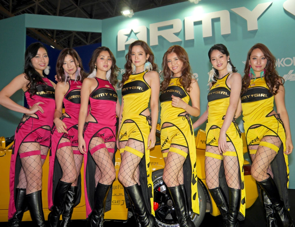 The lovely booth ladies of Tokyo Auto Salon 2018【Photos】 | SoraNews24 ...