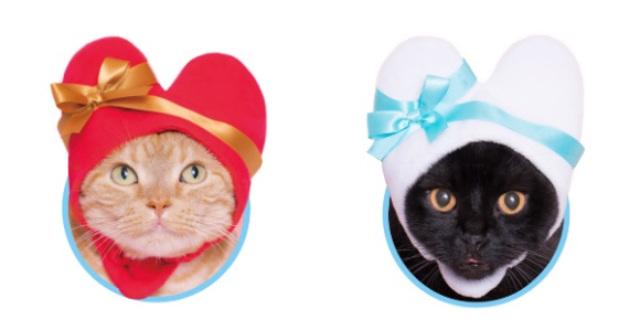 Japan now has heart hats for cute cats to wear this Valentine’s Day ...
