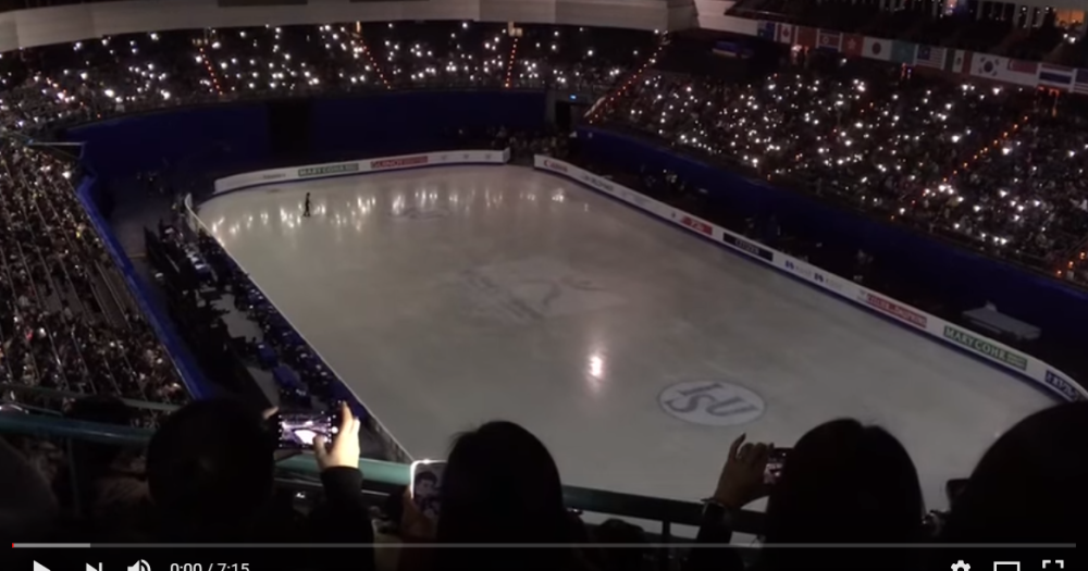 Taiwanese ice skating fans come to the rescue when power blacks out ...