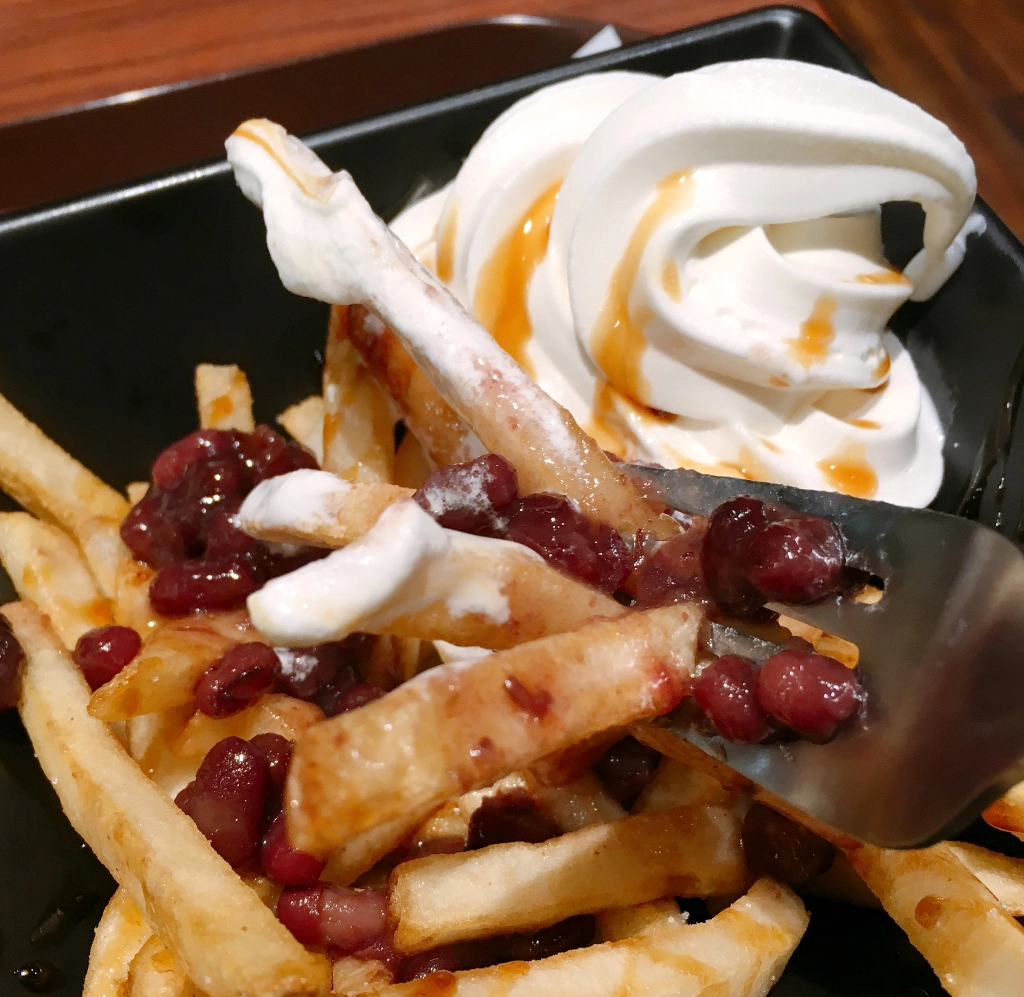 Japan’s French fry sundaes are here, but which one should you try? We ...