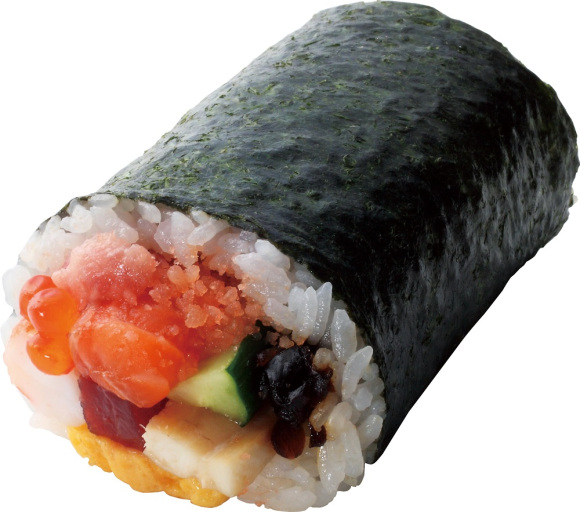 Sushiro celebrates a traditional Japanese holiday with this…sushi thing ...