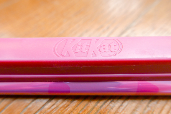 We try the world’s first ruby chocolate… inside a Japanese Kit Kat ...