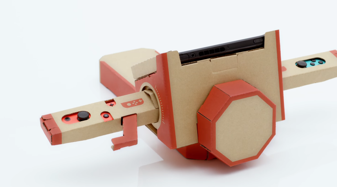 Nintendo Labo: Mad genius sets to build your own Switch controllers out ...