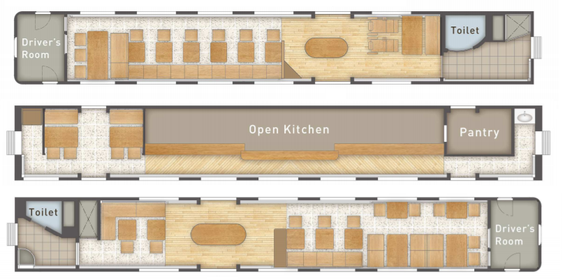 Japan’s latest luxury train is a stylish cafe on rails with hundred ...