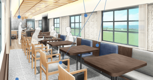 Japan’s latest luxury train is a stylish cafe on rails with hundred ...
