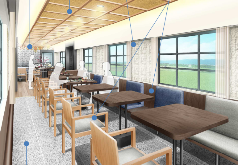 Japan’s latest luxury train is a stylish cafe on rails with hundred ...