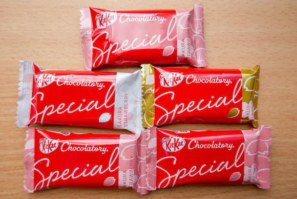 New sakura Kit Kat range celebrates cherry blossom season in Japan ...
