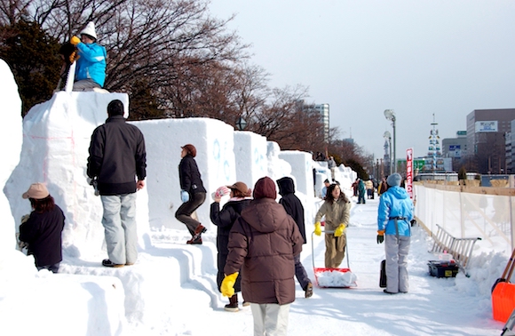 Sapporo Snow Festival reveals upcoming ice sculptures and displays for ...