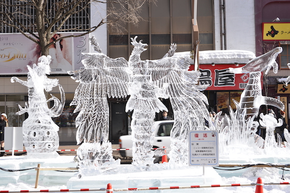 Sapporo Snow Festival reveals upcoming ice sculptures and displays for ...