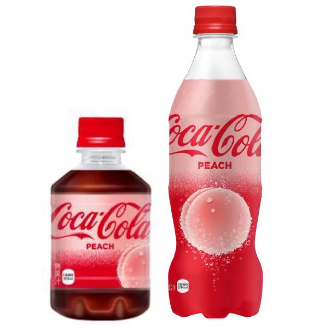 Peach Coca-Cola coming to Japan in a world-first for the company ...