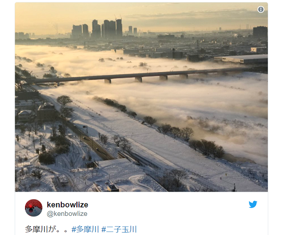 Tokyo’s most famous landmarks are even more beautiful after heaviest ...