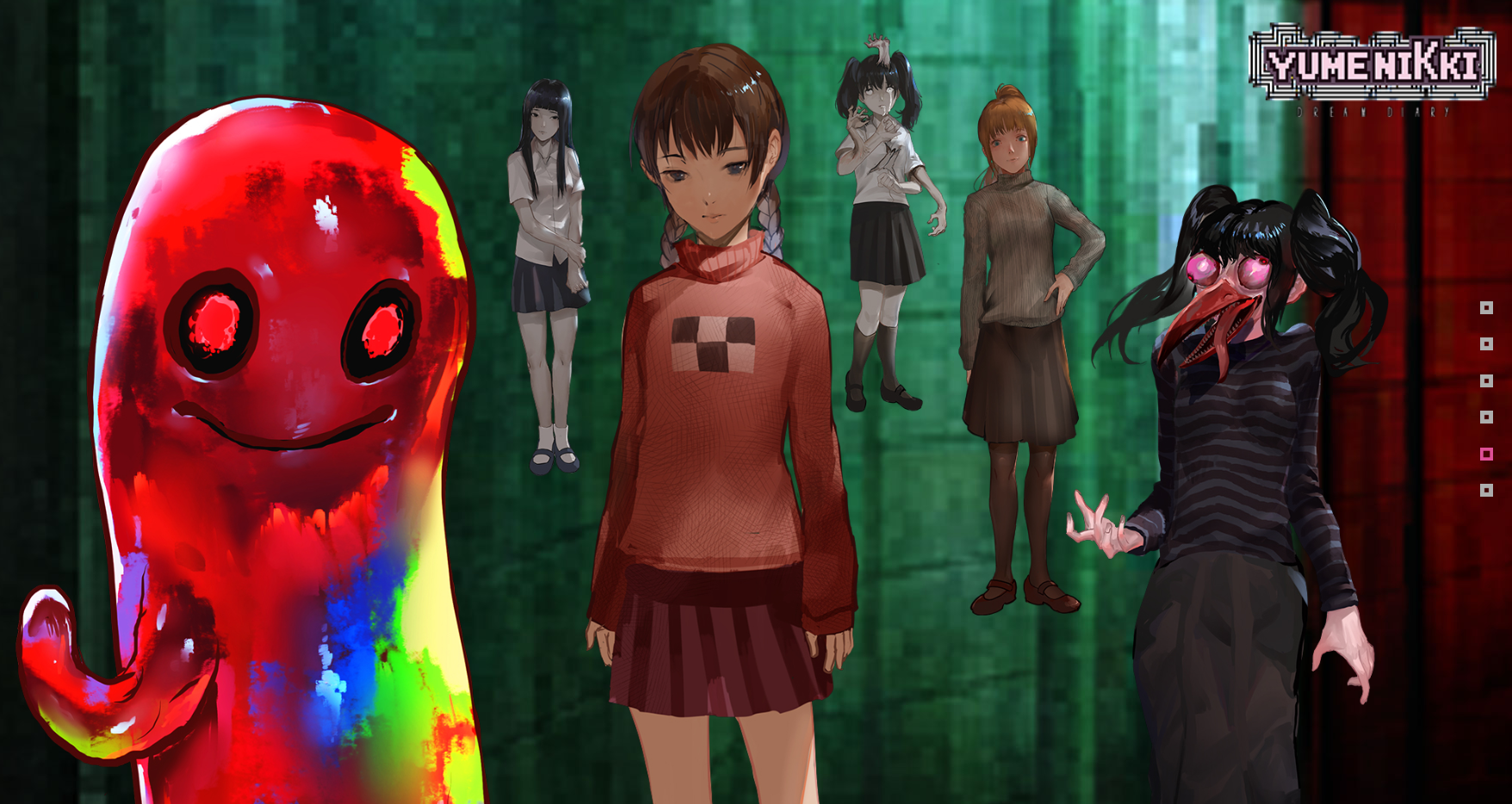 Yume Nikki, one of Japan’s most popular and disturbing indie games, is ...