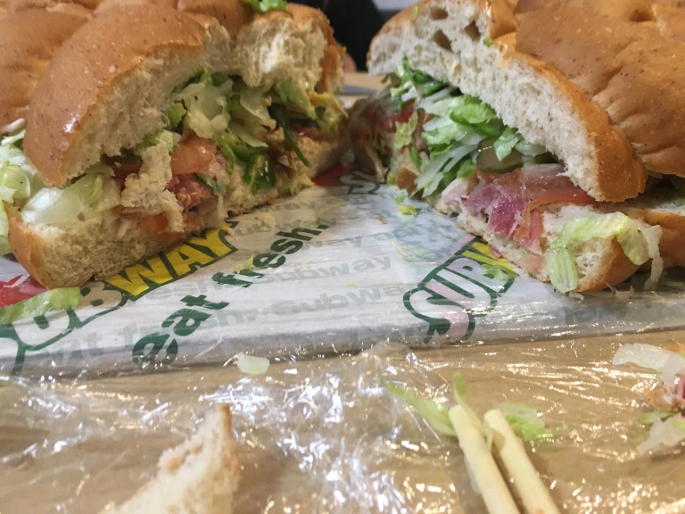 Our foodie Meg takes on Subway Japan’s ridiculously big, surprisingly ...
