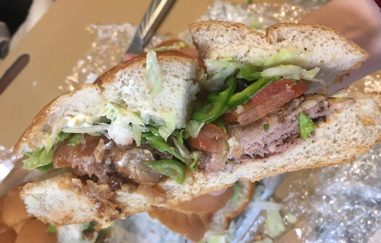 Our foodie Meg takes on Subway Japan’s ridiculously big, surprisingly ...