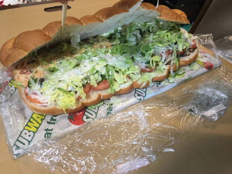 Our foodie Meg takes on Subway Japan’s ridiculously big, surprisingly ...