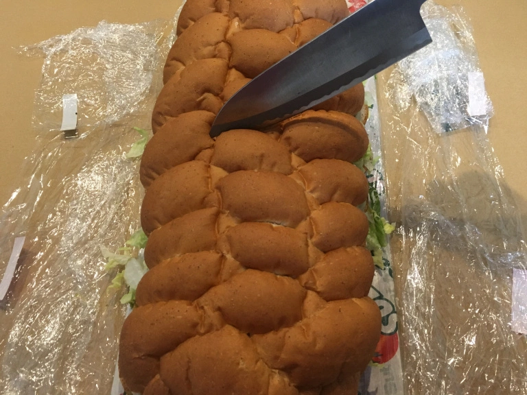 Our foodie Meg takes on Subway Japan’s ridiculously big, surprisingly ...