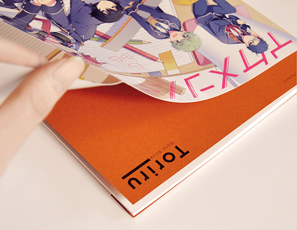 Japan’s hot anime boy notebooks give you a reward every time you turn ...