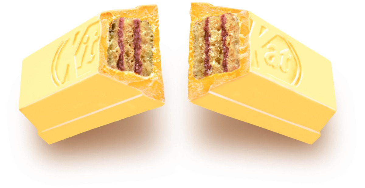 Onsen steamed bun-flavored Kit Kats on sale now at hot springs across ...