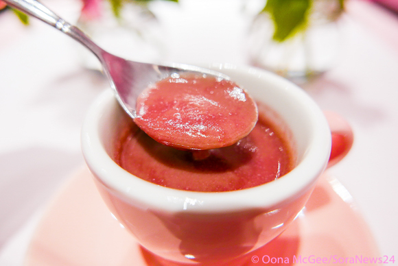 We try the world’s first hot ruby chocolate drink at Japanese Kit Kat ...