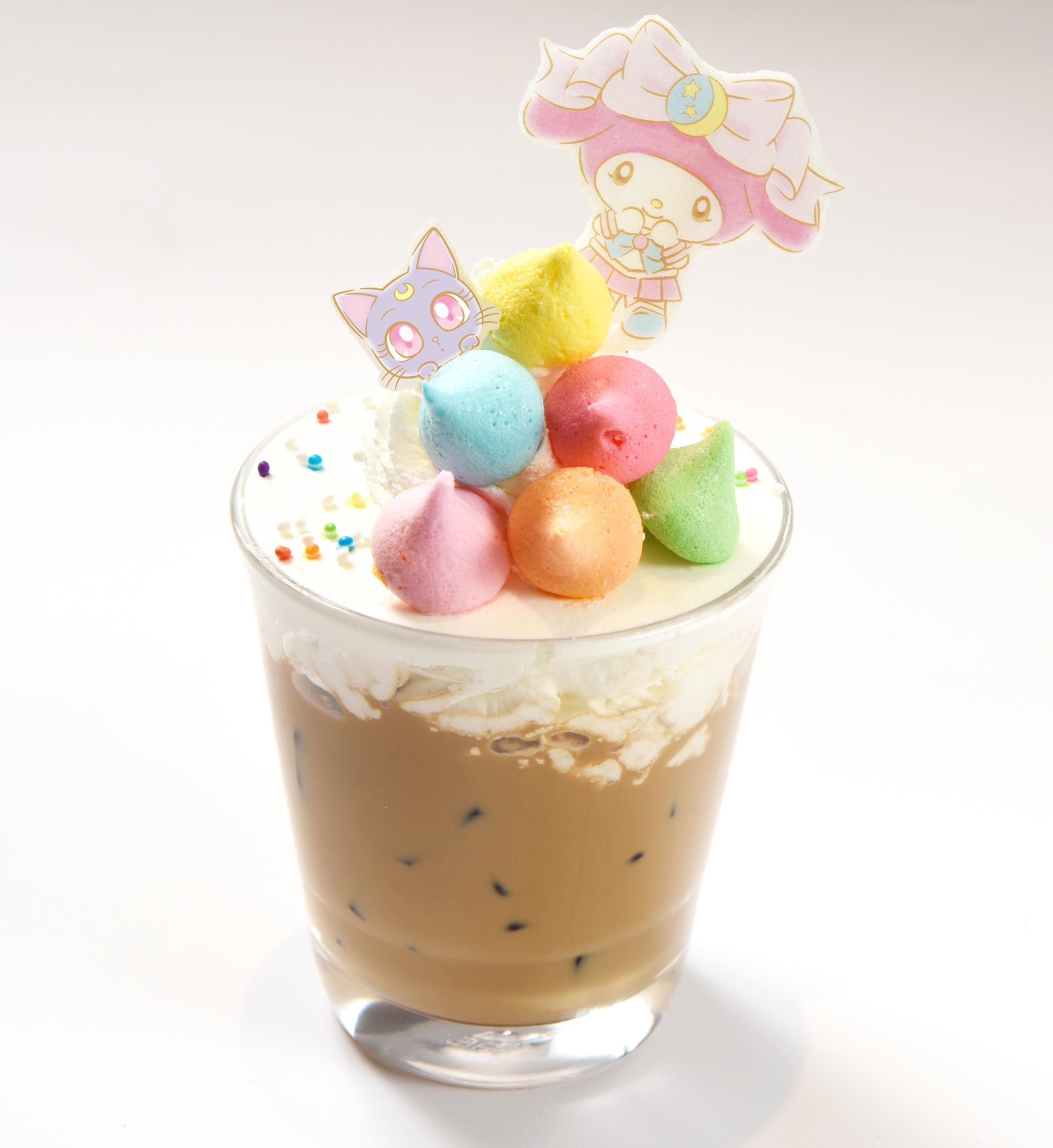Sailor Moon and My Melody team up again, this time for a super sweet ...