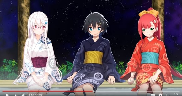Onsen episode of anthropomorphized eye-drop anime girls is quite the ...