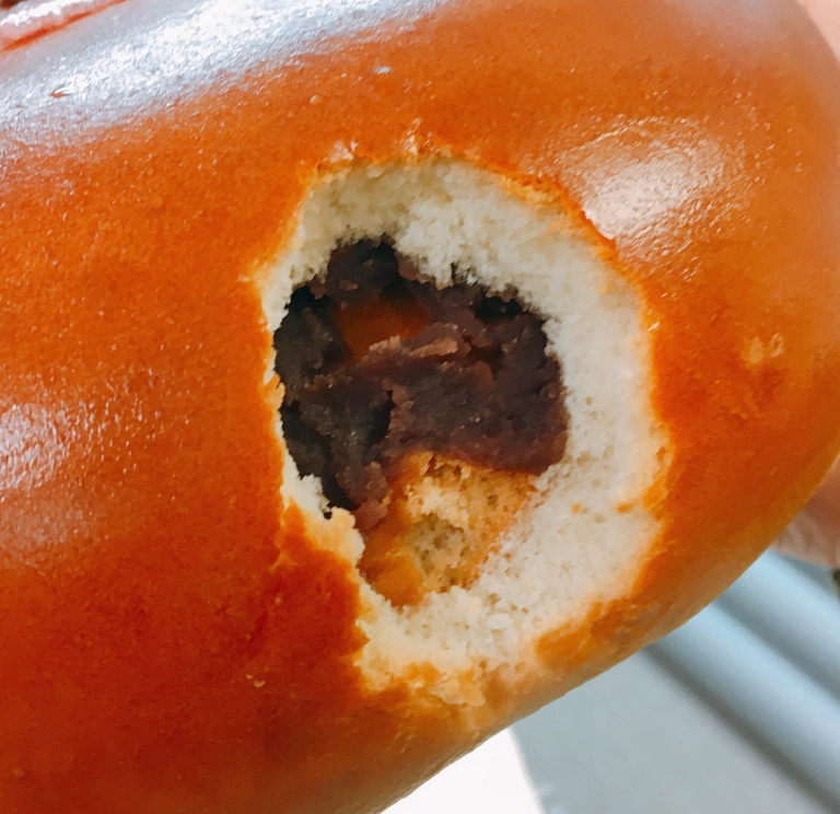 Tokyo’s crazy huge sakura sweet bean bun makes Mr. Sato happier/fuller ...