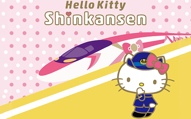 Hello Kitty Shinkansen bullet train to debut in Japan this summer ...