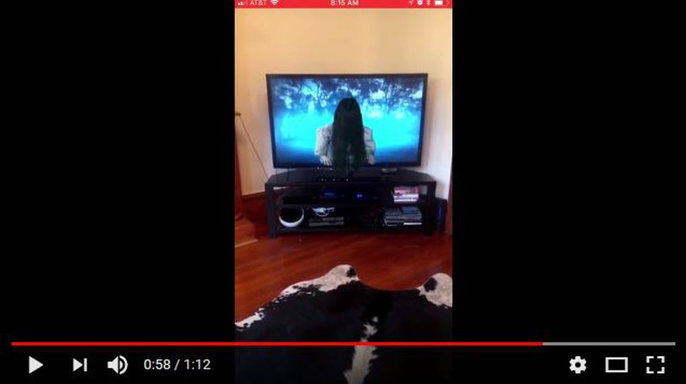 YouTuber takes horror to the next level by recreating Sadako’s spooky ...