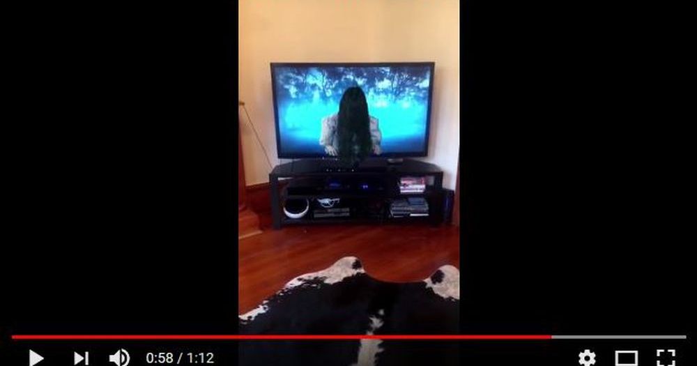 YouTuber takes horror to the next level by recreating Sadako’s spooky ...