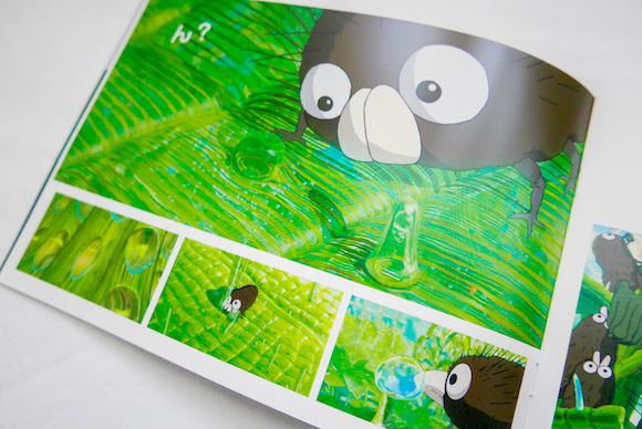 Boro the Caterpillar anime now showing at the Ghibli Museum in Tokyo ...