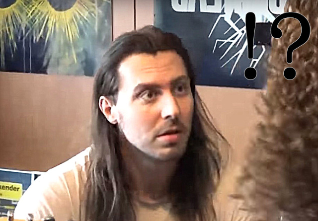 Seiji and the spirit of Yngwie Malmsteen barely interview Andrew W.K ...