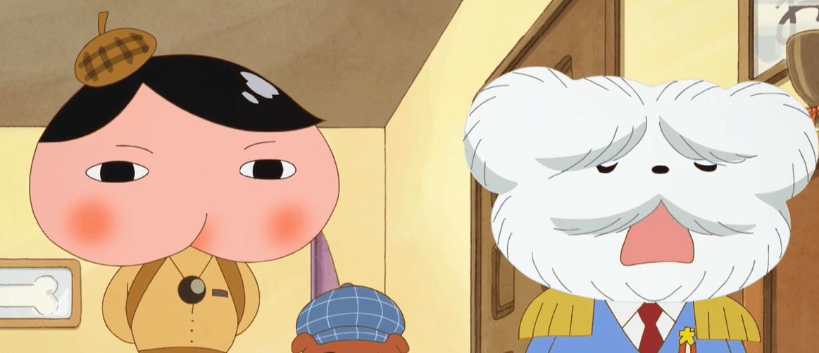 Butt Detective TV anime is exposed for the first time in video preview ...