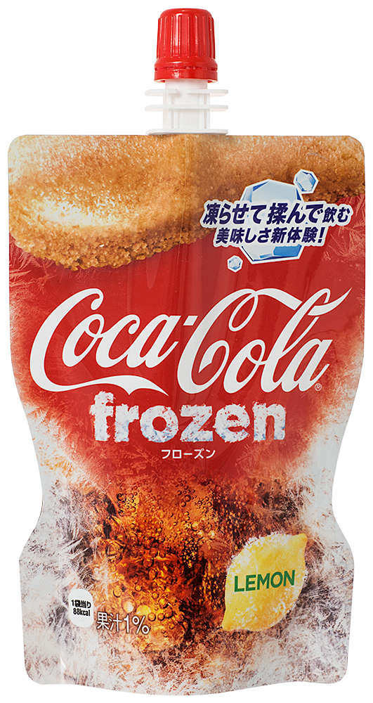 Coca-Cola releases world’s first frozen Coke slushie packs in Japan ...