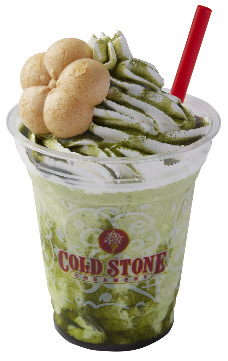 Cold Stone Creamery Japan celebrates spring in style with green tea and ...