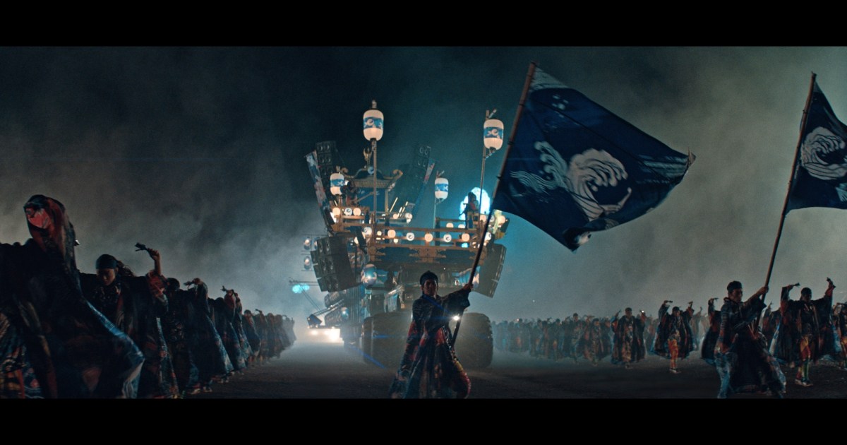 New ad for Pepsi J-Cola is like a badass Mad Max Japanese festival ...