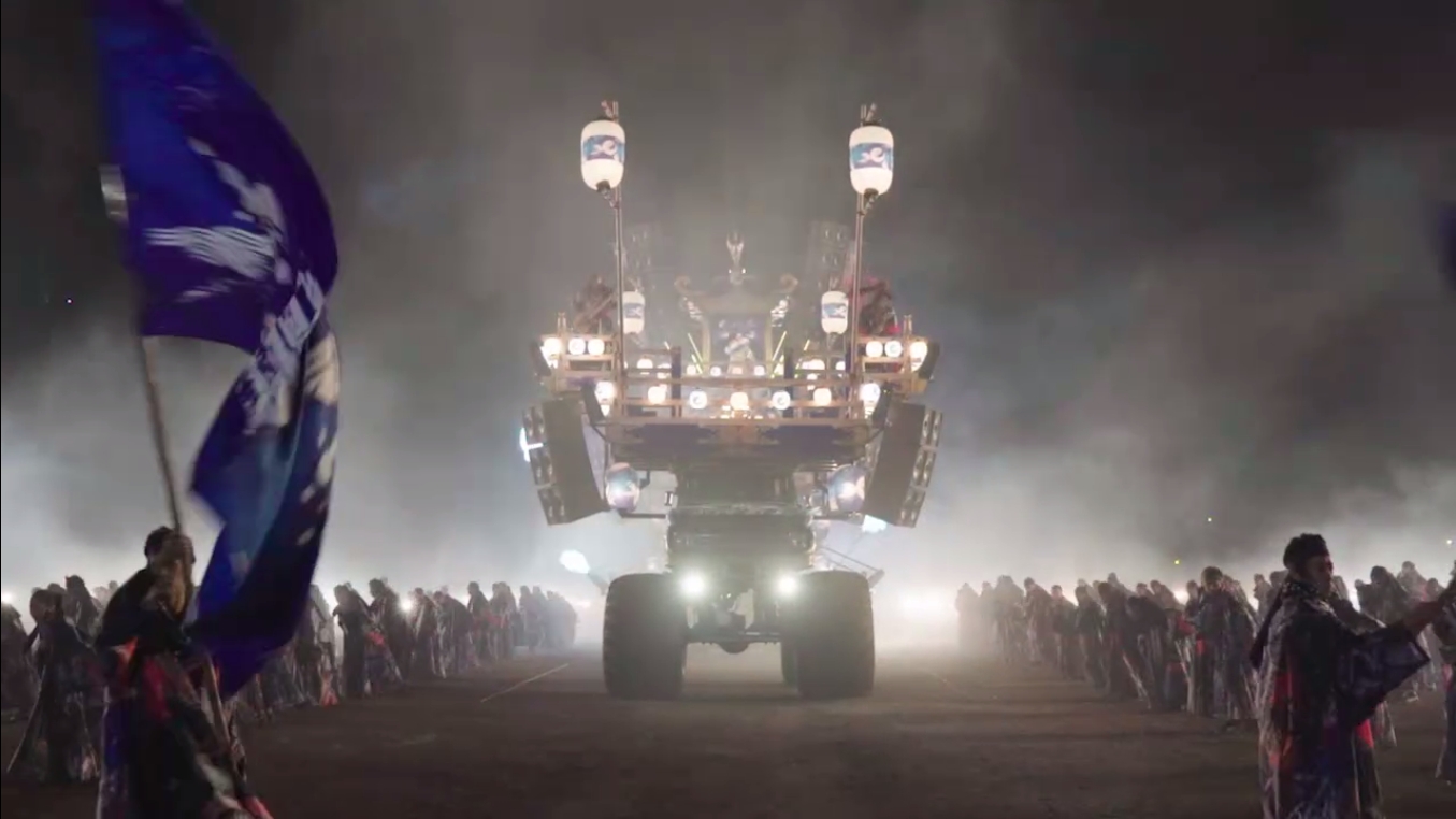 New ad for Pepsi J-Cola is like a badass Mad Max Japanese festival ...