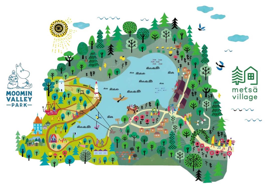Long-awaited Moomin theme park in Japan finally announces its planned ...