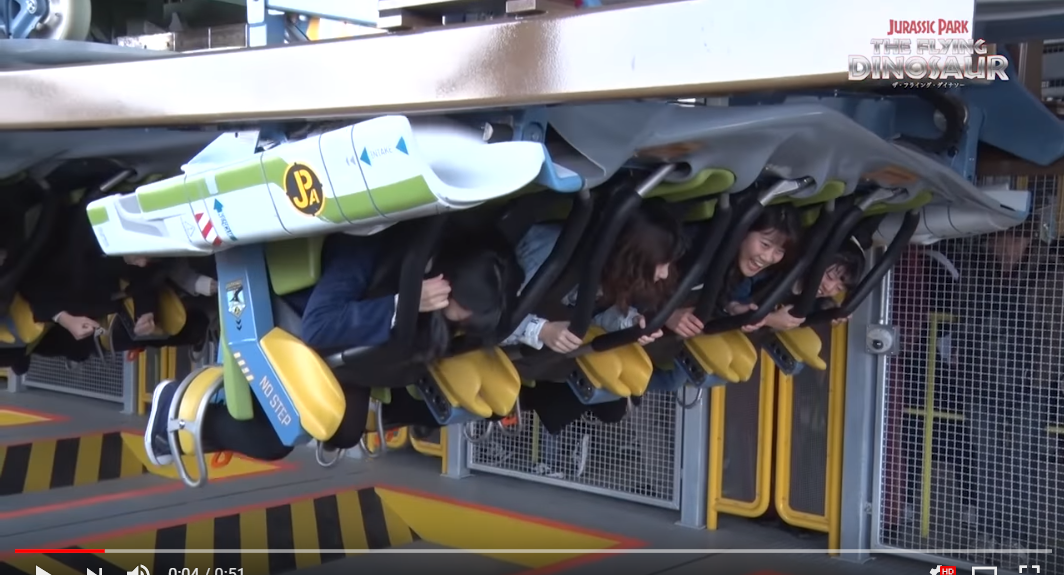 Universal Studios Japan roller coaster stops, leaves passengers ...