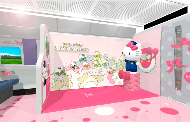 Hello Kitty Shinkansen looks set to be cutest Japanese train ever with ...
