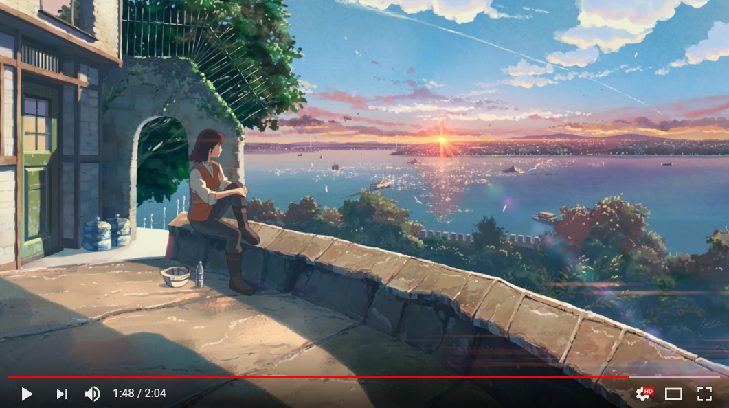 Here’re the first actual scenes from Your Name director’s new anime ...