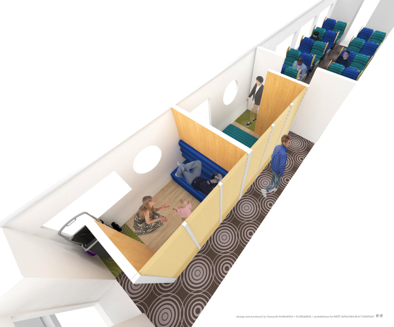 JR West unveils new Japanese long distance train with special features ...