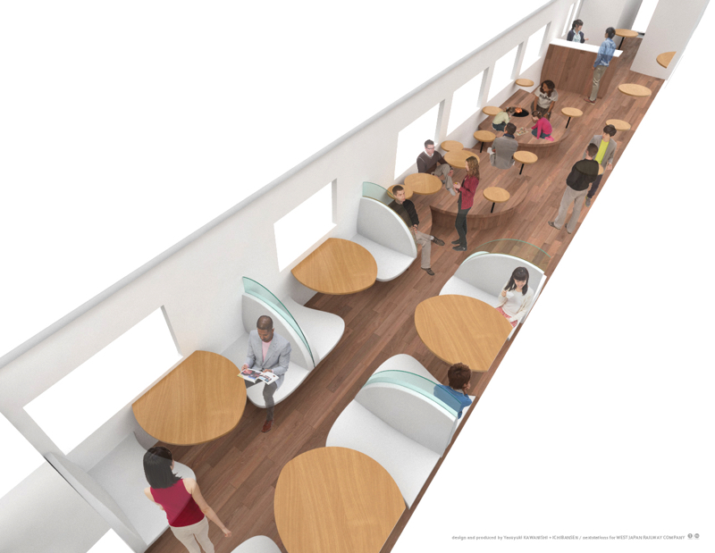 JR West unveils new Japanese long distance train with special features ...