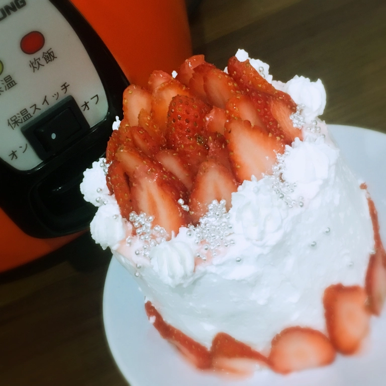 A faster, easier way to make cake: Use a rice cooker【SoraKitchen ...
