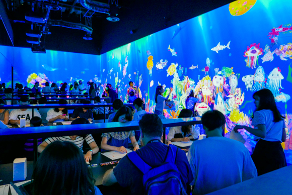 TeamLab Borderless: A visitor’s guide to Tokyo’s new jaw-dropping ...